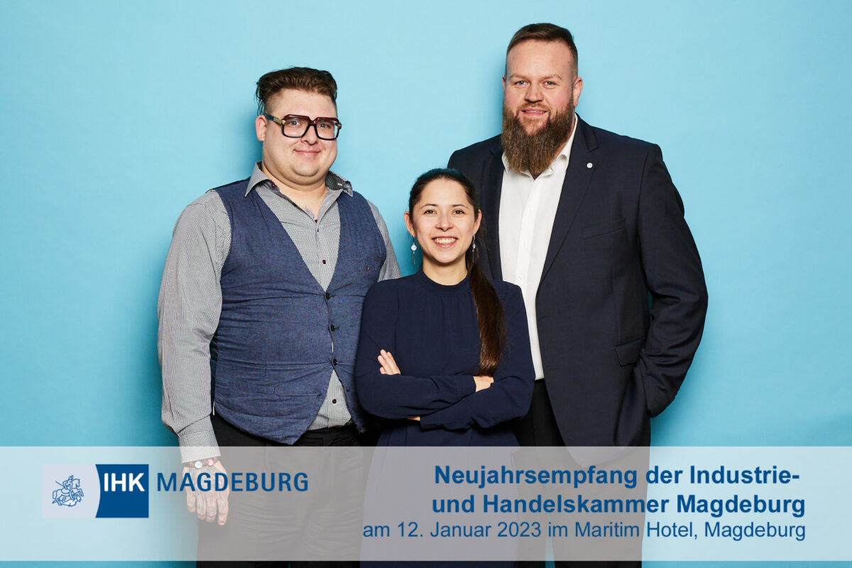 Die IHK Magdeburg lädt zum Neujahrsempfang - Foto Rayk Weber