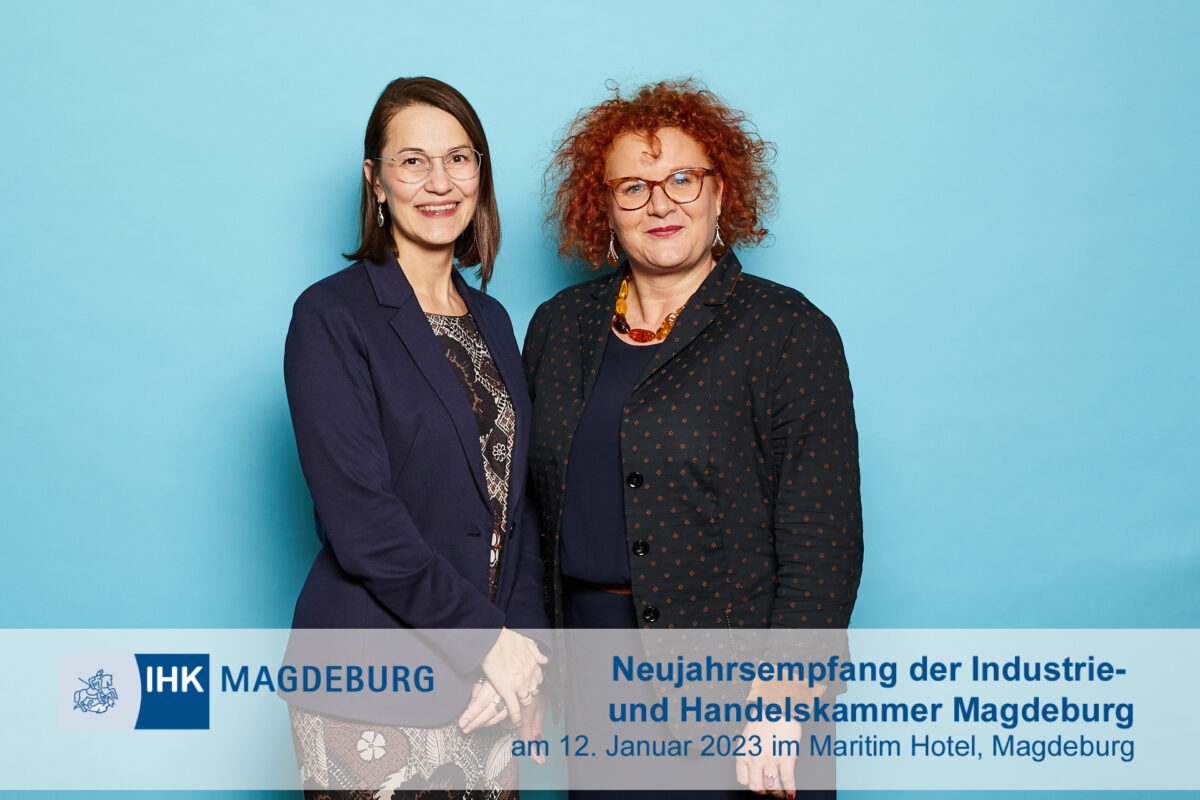Die IHK Magdeburg lädt zum Neujahrsempfang - Foto Rayk Weber