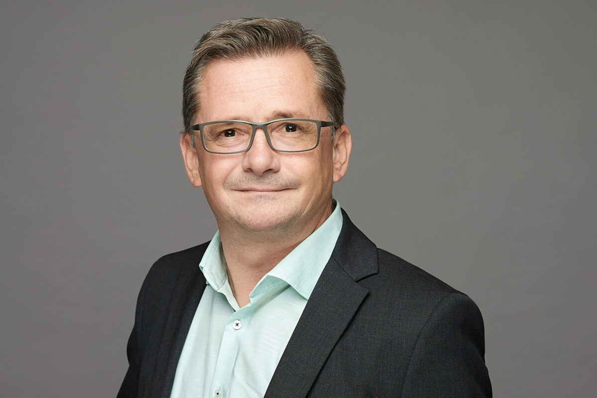 Wir wollen uns als Geschäftsführung zeigen. - Foto Rayk Weber