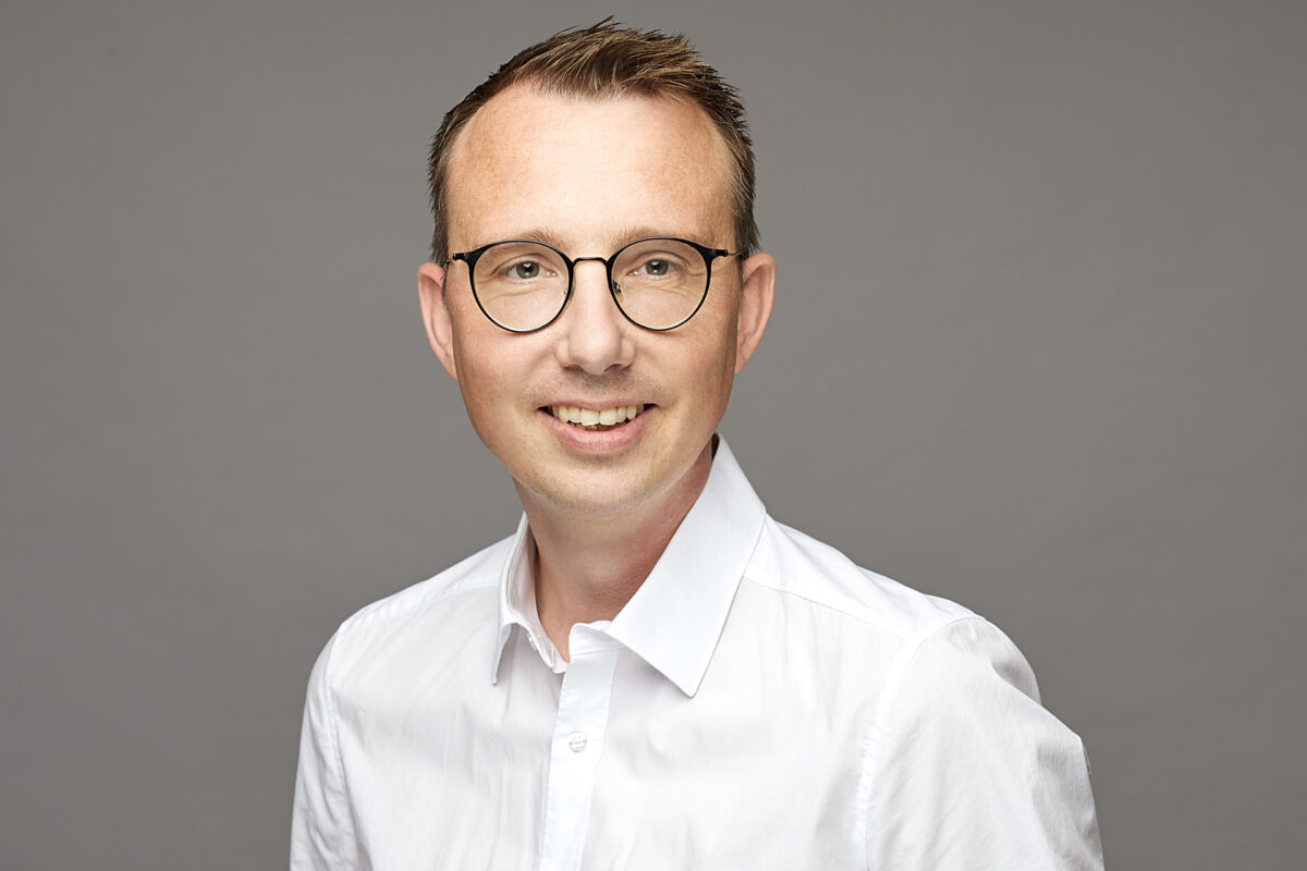 Wir wollen uns als Geschäftsführung zeigen. - Foto Rayk Weber